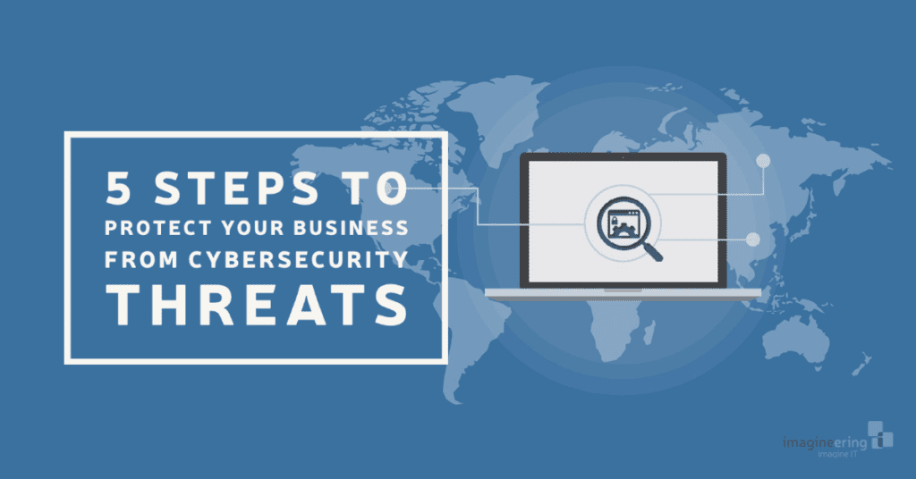 5 Steps to Protect Your Business From Cybersecurity Threats