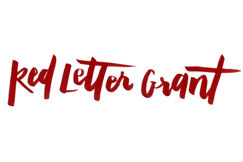 Red Letter Grant - Imagineering