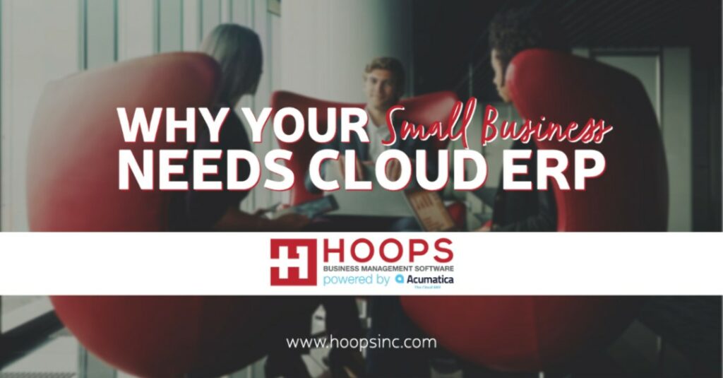 5 Reasons Why Your Small Business Needs Cloud ERP - Imagineering