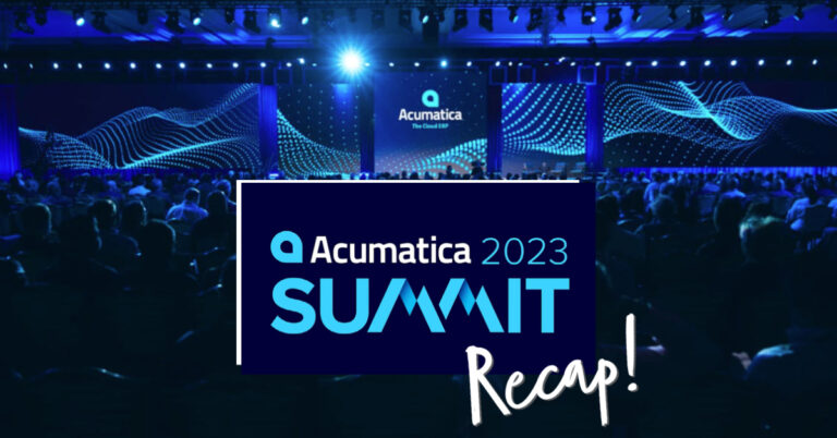 Acumatica Summit 2023 Recap – Building the Future of Business ...